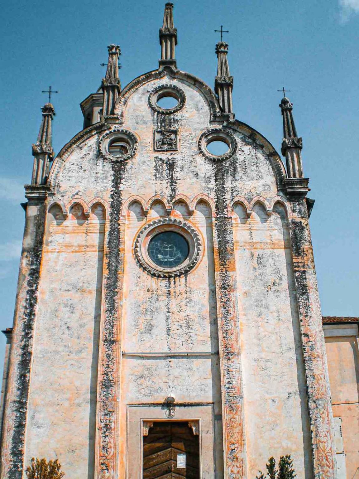 Chiesa di S. Stefano Protomartire di Lupia | Restauro conservativo | Arcart