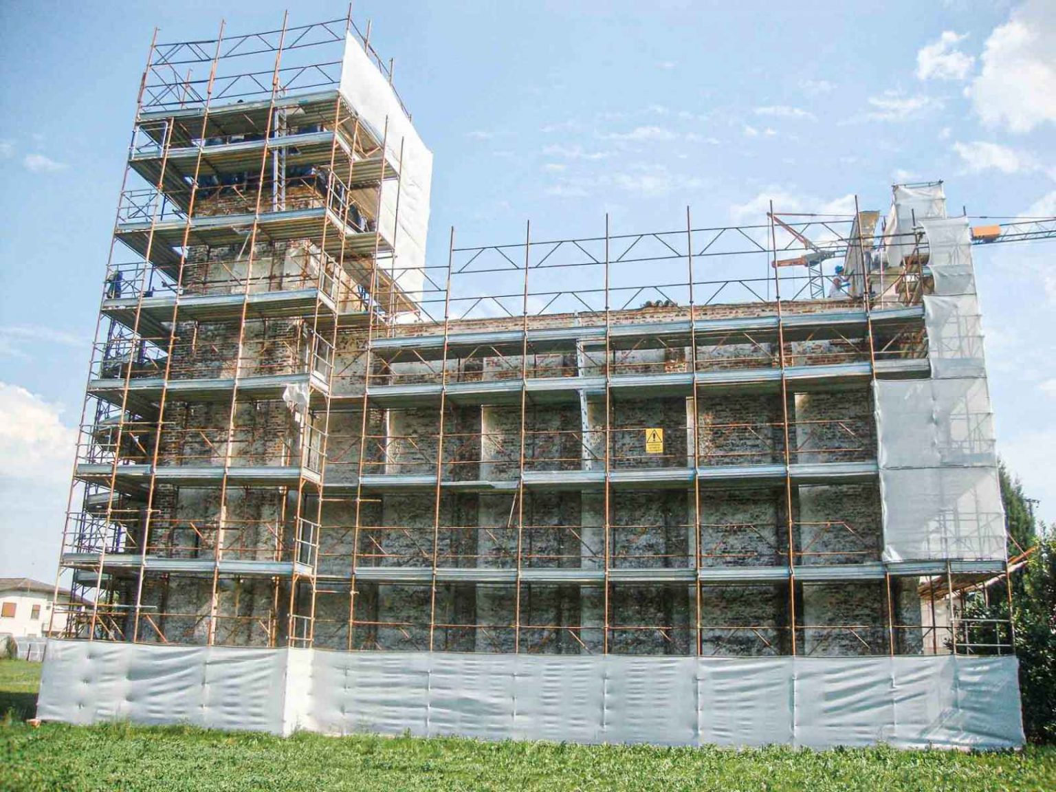 Chiesa di Sant’Anna | Restauro conservativo ed estetico | Arcart