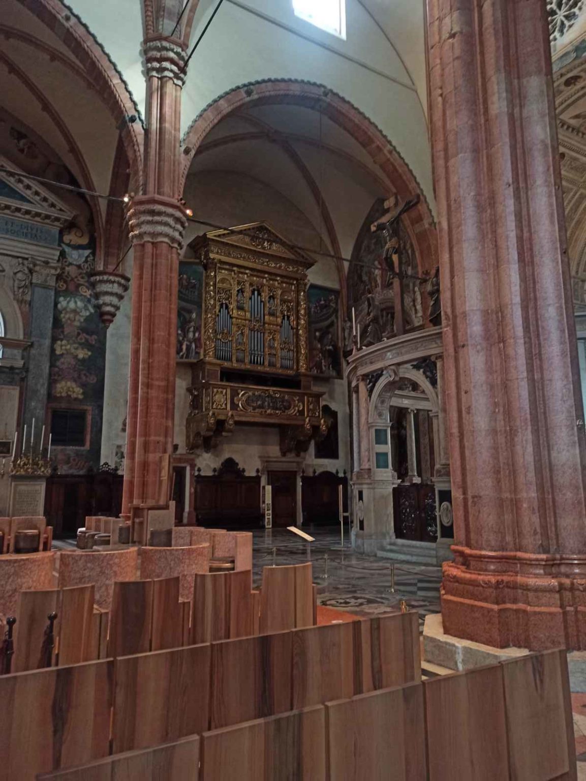 Restauro conservativo ed estetico dell’Organo nel Duomo di Verona | Arcart